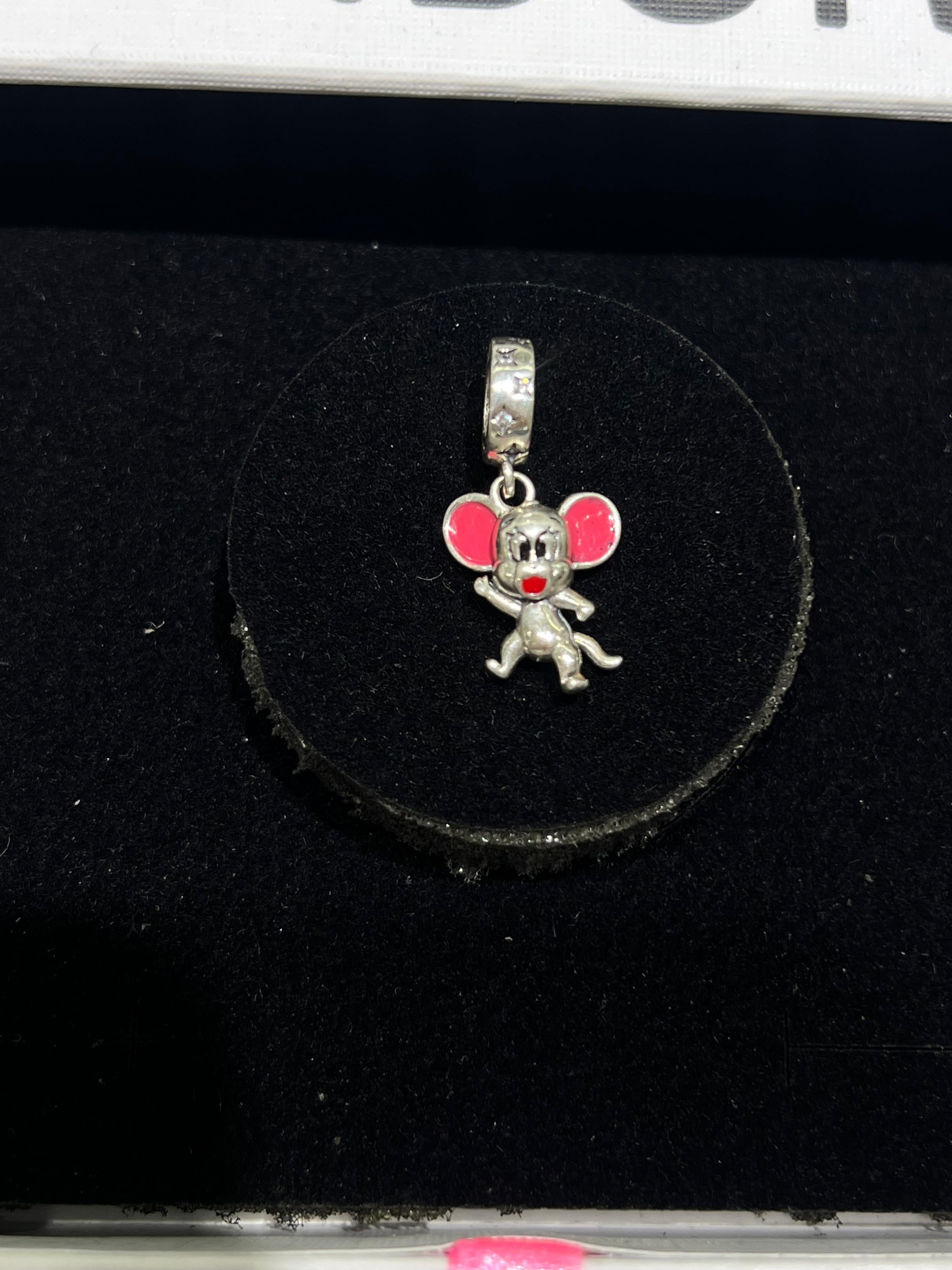 Disney Pixar Jerry Dangle Charm – zoma silver