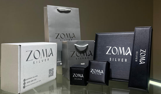 Dots bar Bracelet for Men's Sterling Silver 925s-20cm – zoma silver